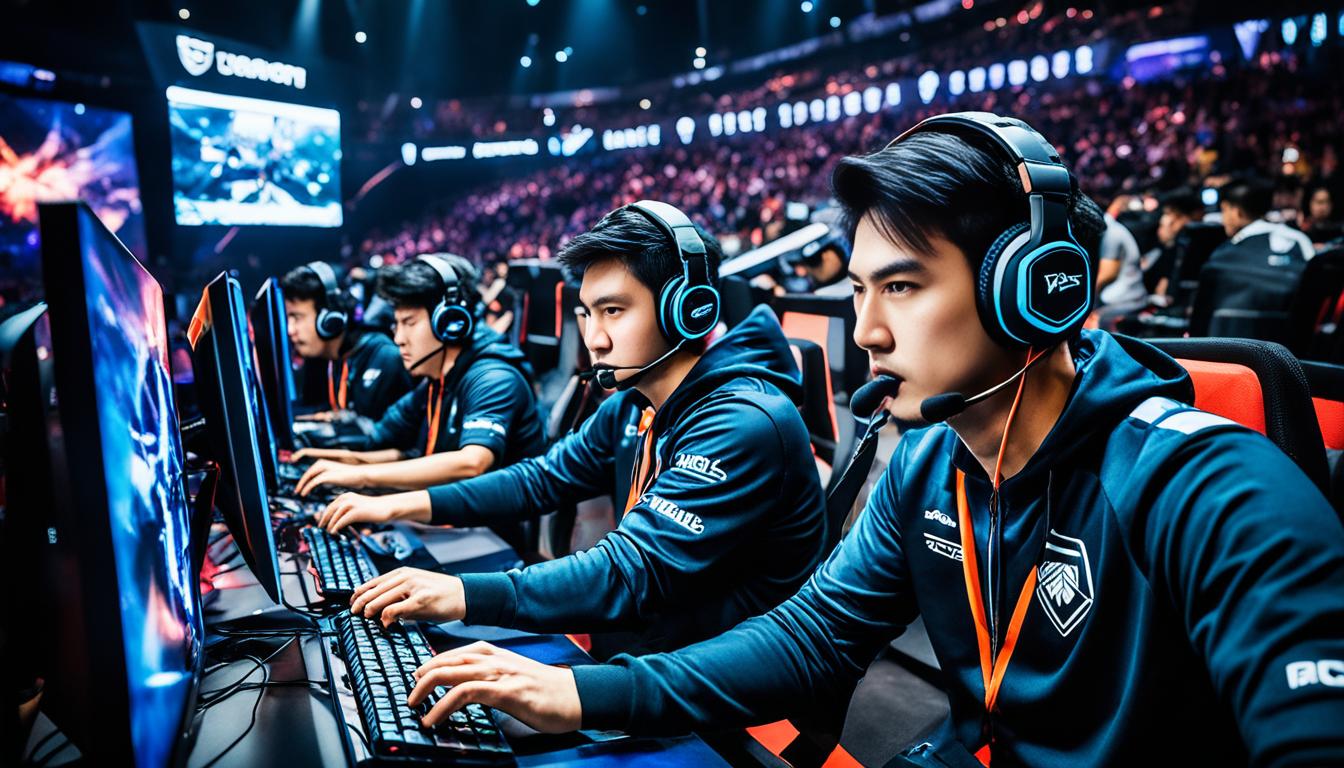 Dunia Game Esports dan Tren Terkini di Indonesia